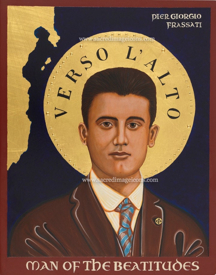 Blessed Pier Giorgio Frassati Icon Catholic Print Ready to