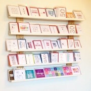 Button head people bold typographical cards & prints by mrsLcards