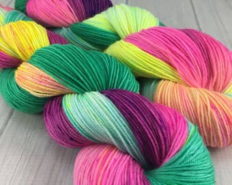 Unique Quality Hand Dyed Yarn For Your Every Project by LBArtYarn