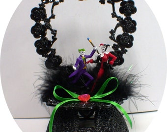 Joker cake topper | Etsy