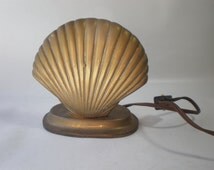 Unique shell lamp related items | Etsy