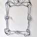 Wire wall frame Large size metal lace frame wire