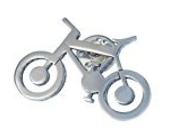 Bicycle pin | Etsy