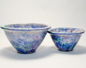 6 MACS Post ICS Italian Ceramic Plates by StudioPotterArchive