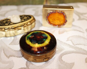 Decorative pill box | Etsy