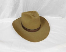 Popular items for urban cowboy hat on Etsy