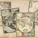 Olde Maps Vintage Maps Old World Maps Digital Antique Maps
