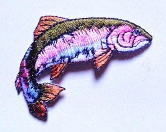 Rainbow trout | Etsy