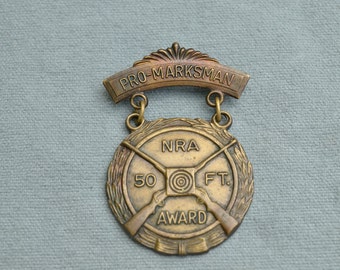 Shooting medal | Etsy