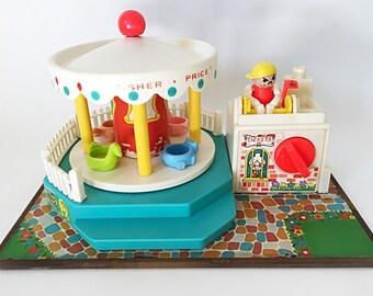 Unique musical carousel related items | Etsy