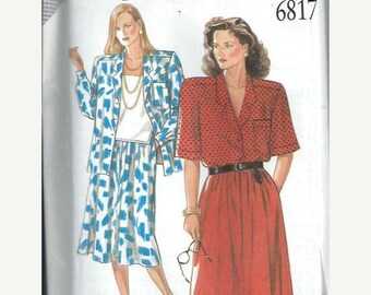 Butterick 6259 Misses 3 Hour Tabard Top by DawnsDesignBoutique