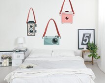 Unique vintage camera art related items | Etsy