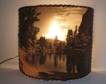 Unique western lamp shade related items | Etsy