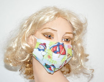 Designer Surgical Face Masks made from cotton by thefacemaskstore