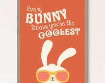 Unique you're no bunny related items | Etsy