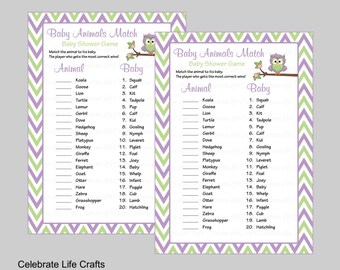 Baby Word Search Baby Shower Game with Answer Key Printable