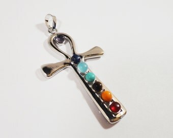 Unique ankh pendant related items | Etsy