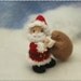 Little Santa knitting pattern PDF by sachiyoishii on Etsy