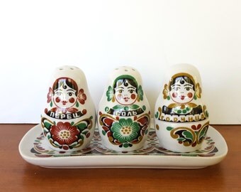 Ceramic nesting doll | Etsy