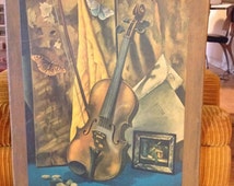 Popular items for violin wall hanging on Etsy