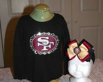 49ers bling | Etsy