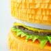 Designer Pinata Inspired By In-N-Outs Amazing Cheeseburgers
