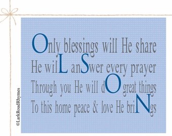 Housewarming poem | Etsy