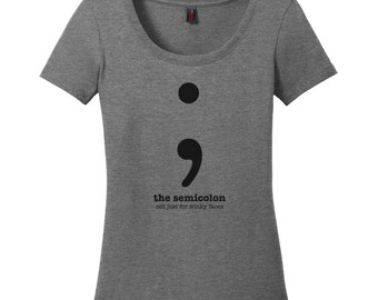 Semicolon | Etsy