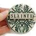Slainte Ornament Ireland Decor Irish Ornament Irish