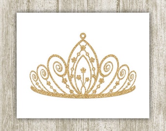 Tiara printable | Etsy