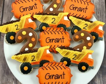 Construction cookies | Etsy