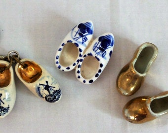 Ceramic dutch shoe | Etsy
