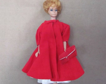 Barbie red coat | Etsy