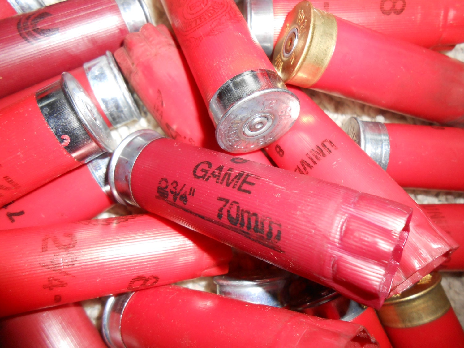 25 Shotgun Shells Options Available for jewelry