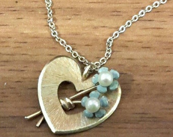 Krementz necklace | Etsy