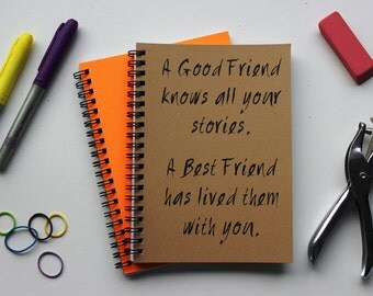 Best Friend Contract 5 x 7 journal