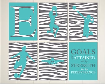 Basketball theme room decor basketball wall by PicabooArtStudio