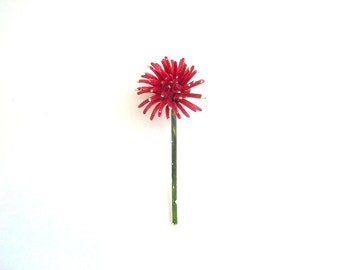 Carnation pin | Etsy