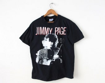 Jimmy page t shirt | Etsy