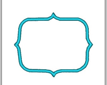 Fancy shape outlines | Etsy