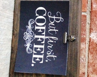But first coffee sign | Etsy