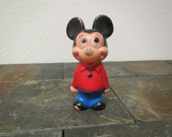 vintage HOWDY DOODY Hand PUPPET : 1950's by mauryscollectibles