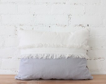 Pillow with fringe | Etsy