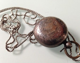 Coin holder necklace | Etsy