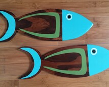 Unique atomic fish related items | Etsy