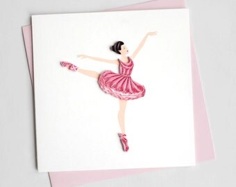 Ballerina quilling | Etsy