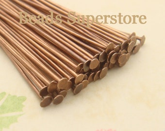 Unique copper head pins related items | Etsy