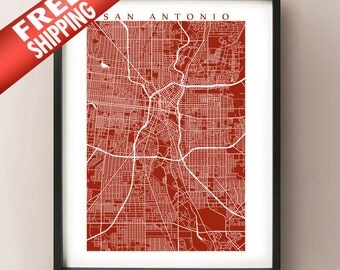 Fort Ord Map Print California Art Poster by CartoCreative on Etsy