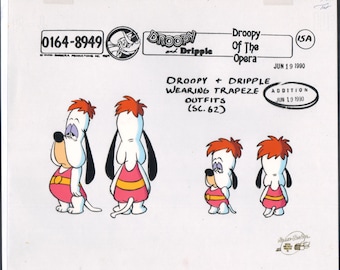 Unique droopy cartoon related items | Etsy