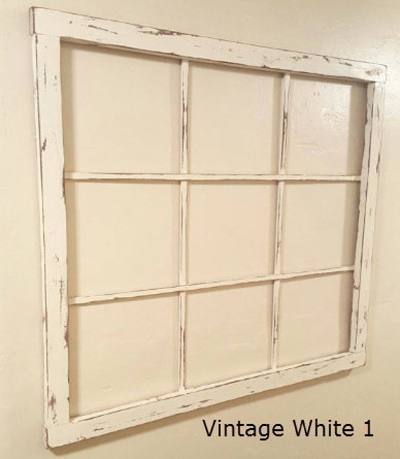 Faux Window Frame Wall Decor Home Decor by CottageCountryCorner